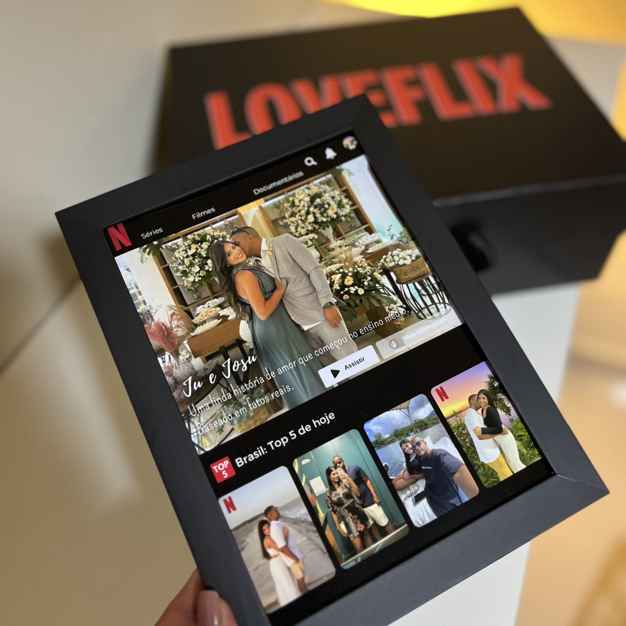 Box Loveflix – Memórias Criativas